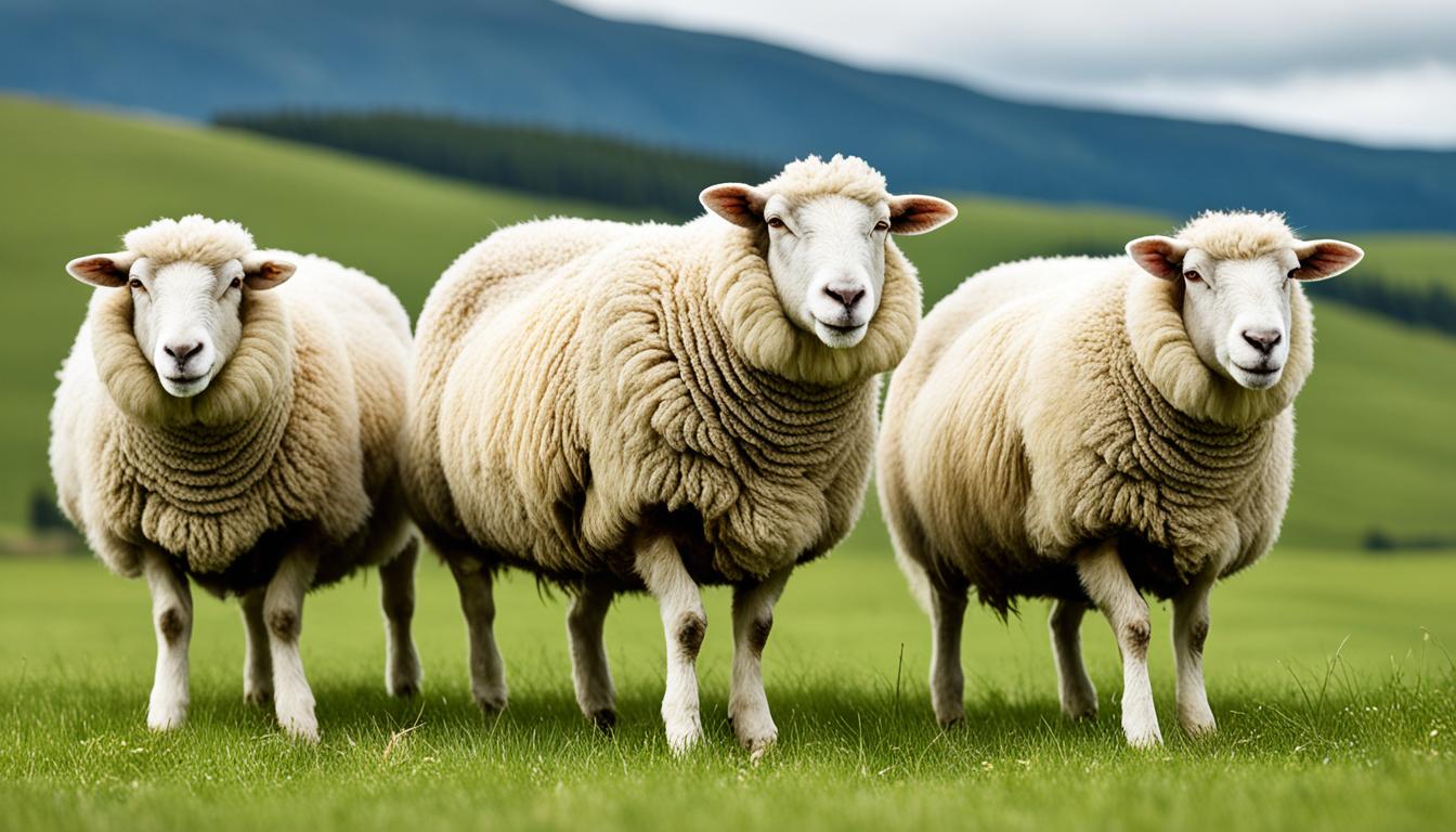 Wie alt werden Schafe? Lebensdauer von Hausschafen