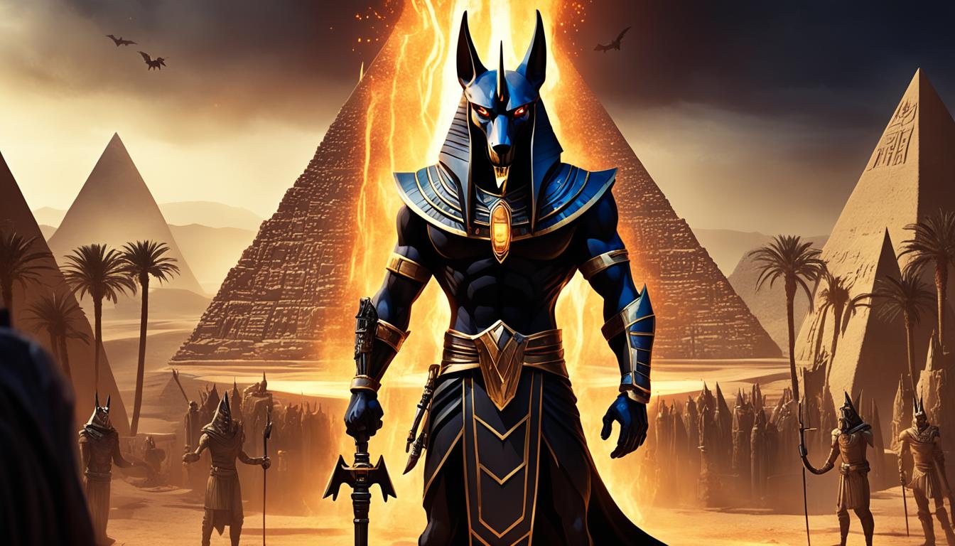 Anubis - Der geheimnisvolle ägyptische Gott der Mumien