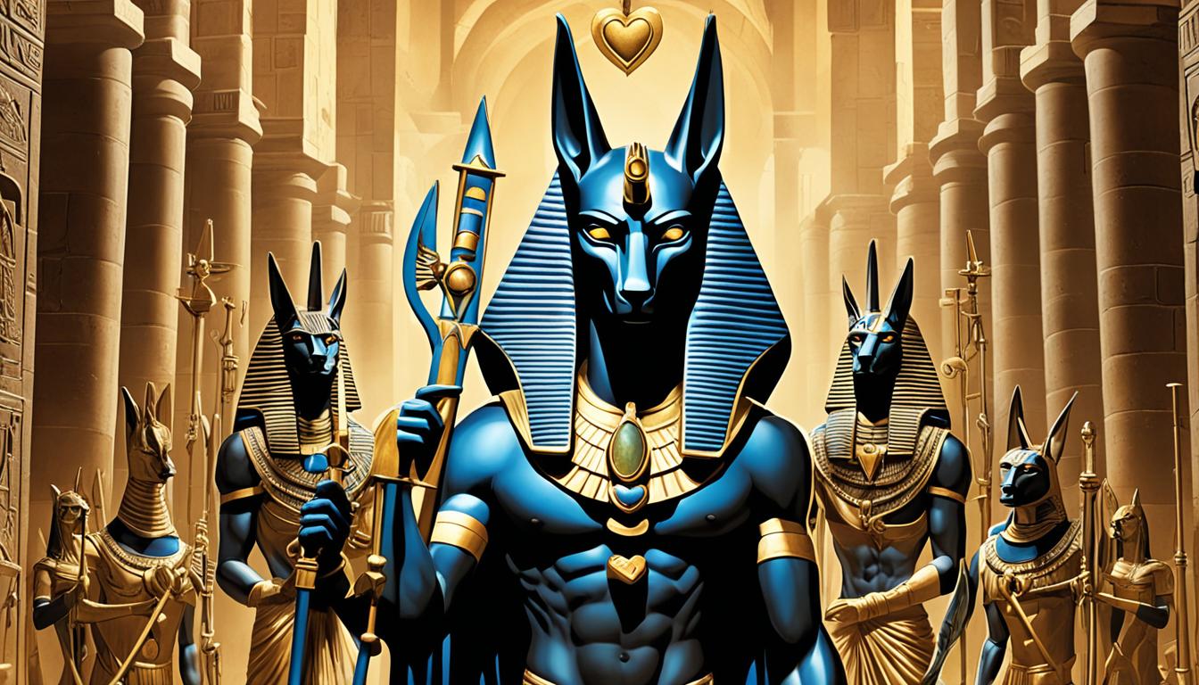 Anubis - Der geheimnisvolle ägyptische Gott der Mumien