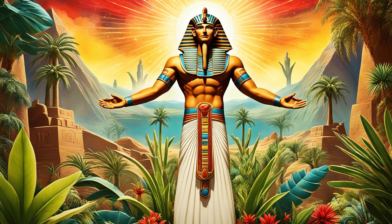 Geb - Gott der Erde in der ägyptischen Mythologie