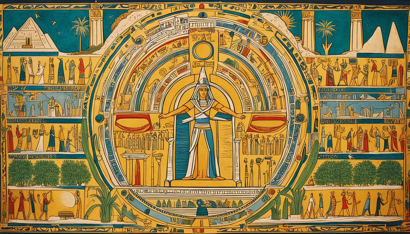 Atum - Der ursprüngliche ägyptische Gott der Schöpfung