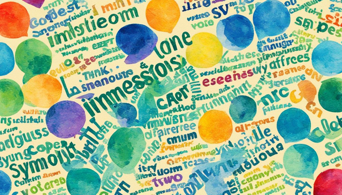 Synonyme Evident Synonymische Beziehungen In Der Linguistik synonyme-evident-synonymische-beziehungen-in-der-linguistik