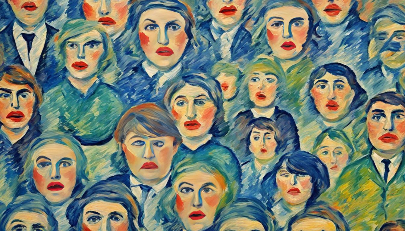 Synonyme konsterniert - Verstehen Sie die Bedeutung