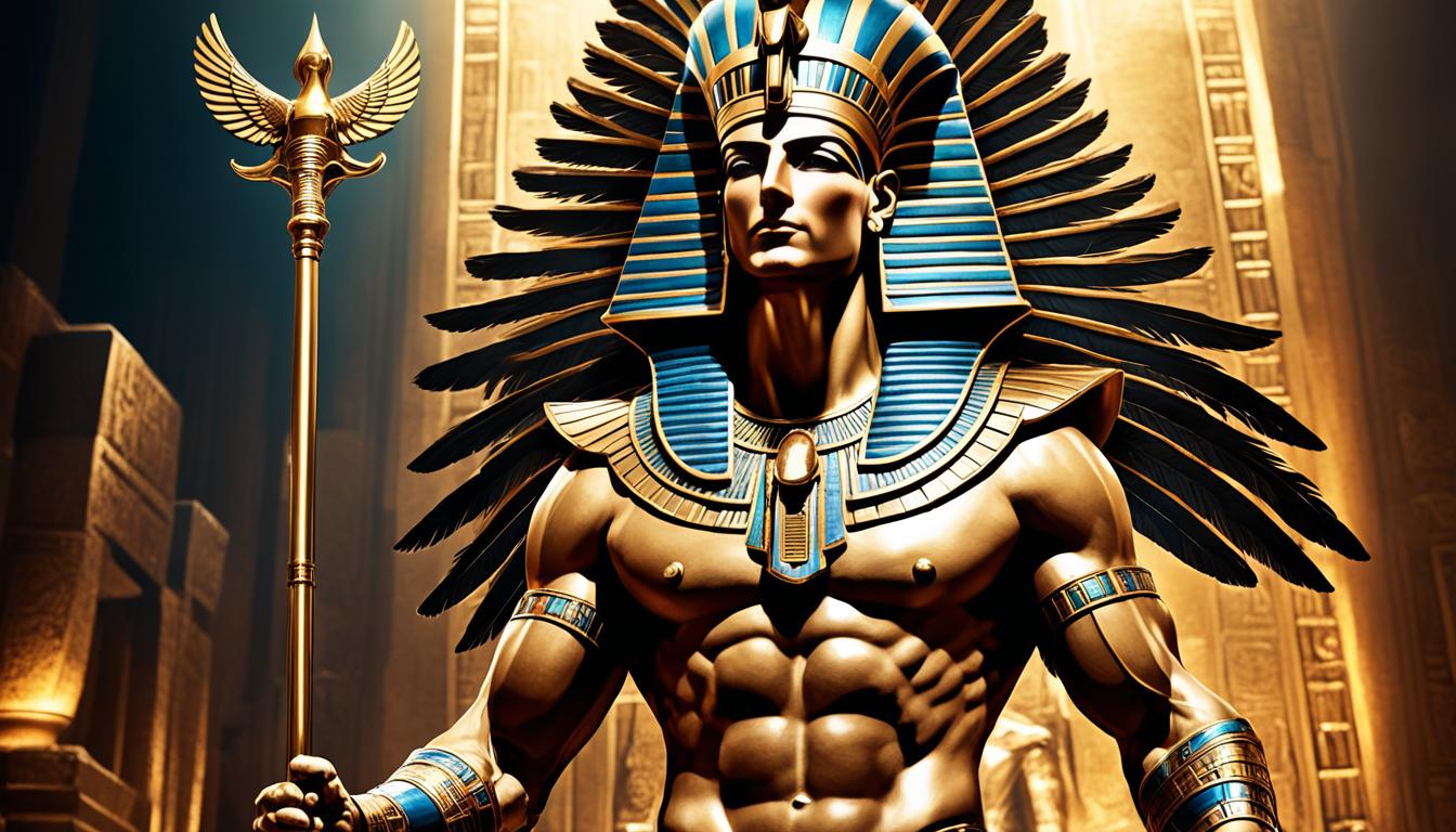 Ägyptischer Gott Amun - Mächtige Gottheit des Alten Ägypten