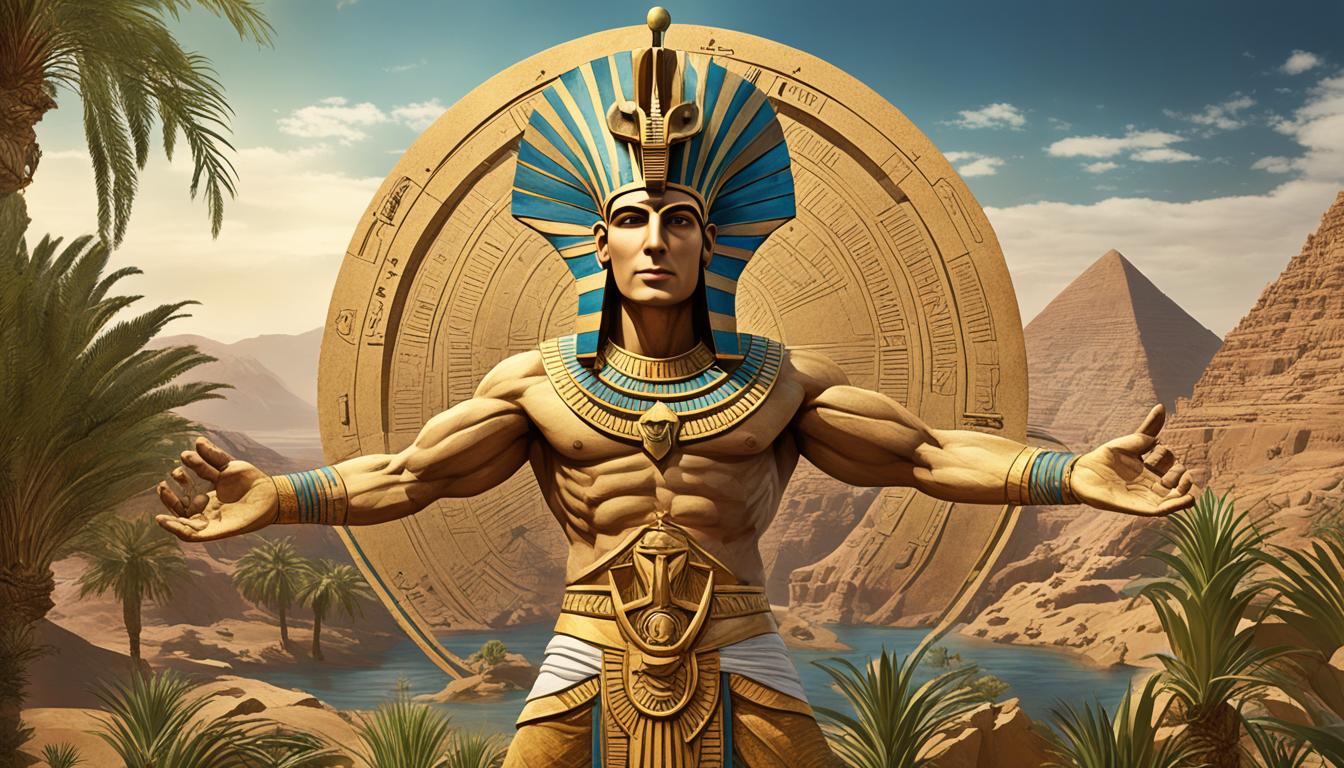 Geb - Gott der Erde in der ägyptischen Mythologie