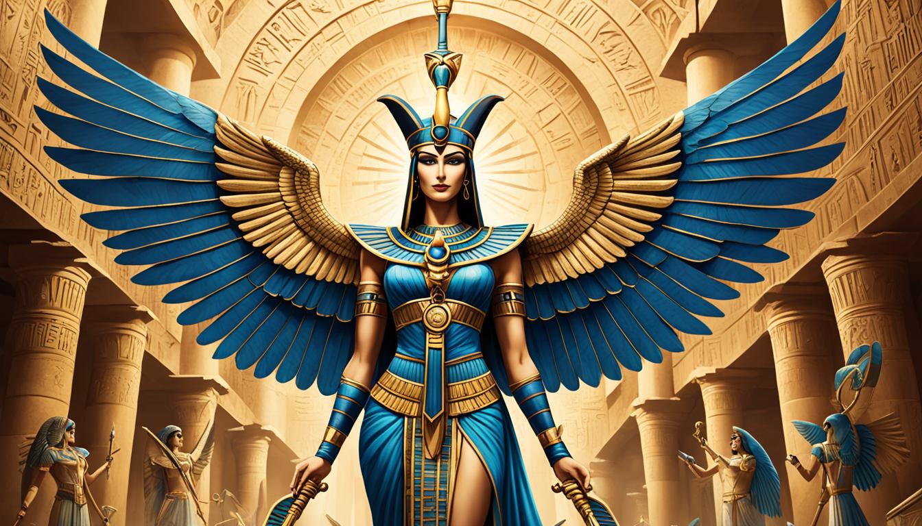 Göttin Nephthys - Mächtige Beschützerin des Alten Ägypten
