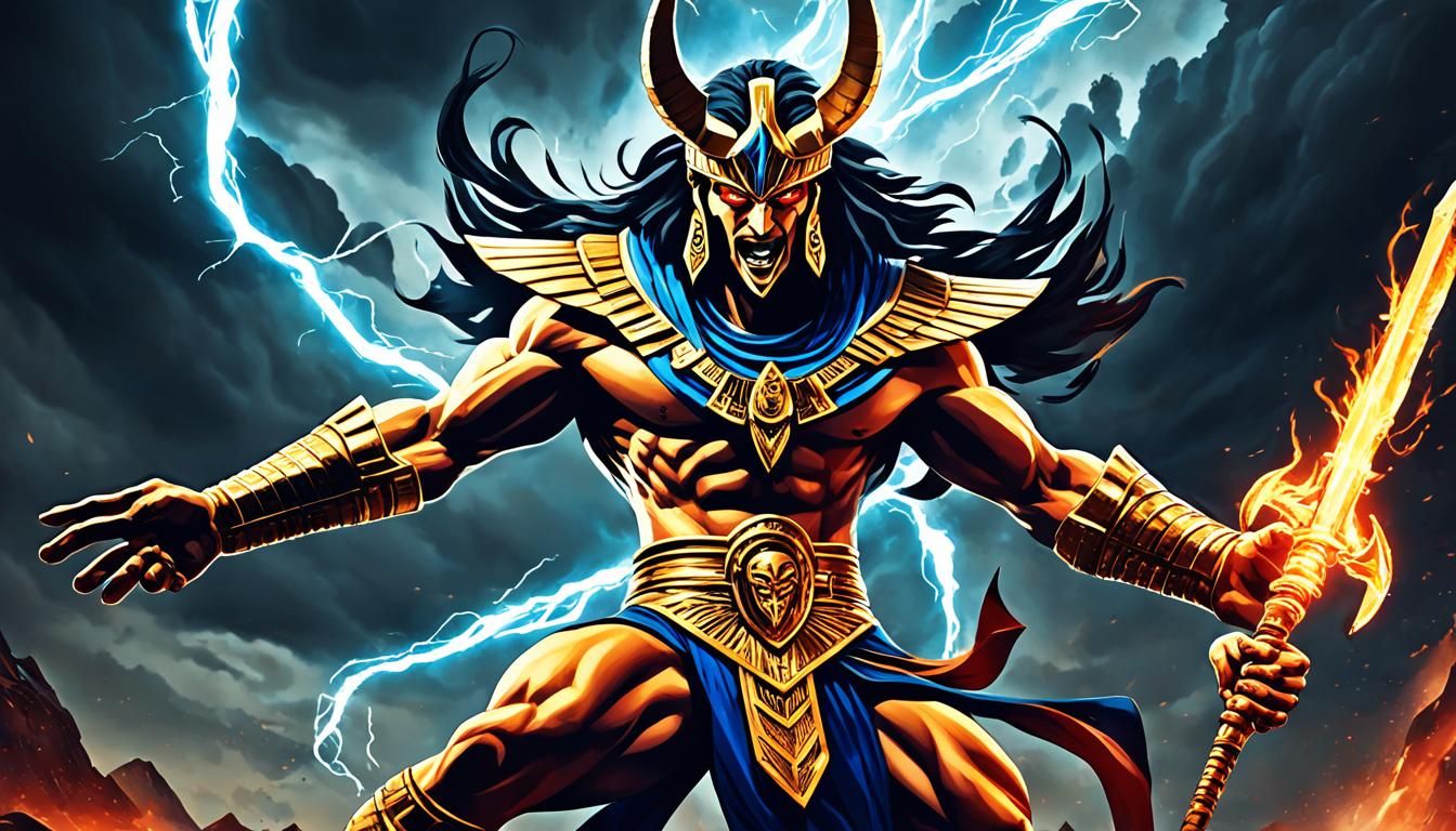 Seth - ägyptischer Gott des Chaos und der Zerstörung