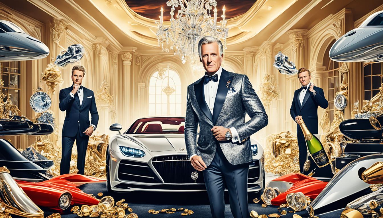 Prinz Marcus von Anhalt: Vermögen und Luxusleben