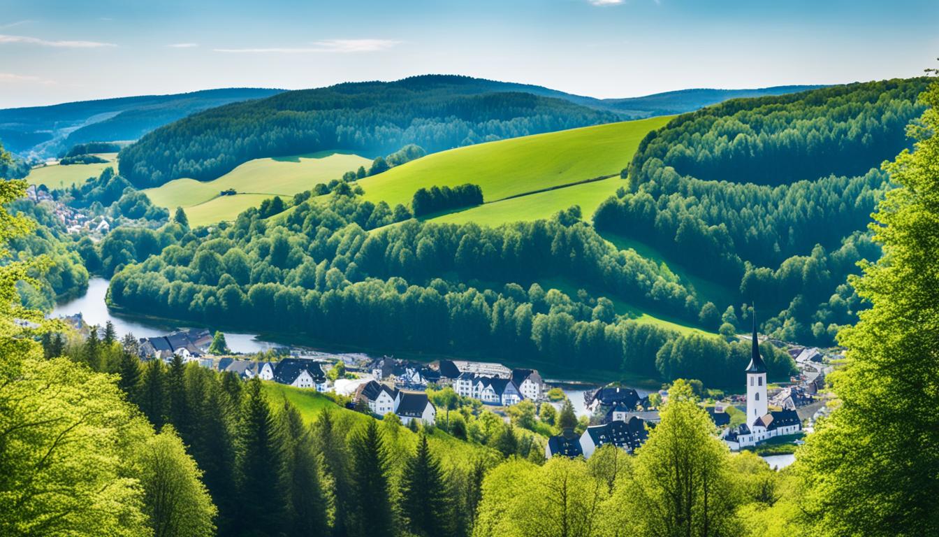 Sehenswürdigkeiten im Sauerland - Highlights der Region