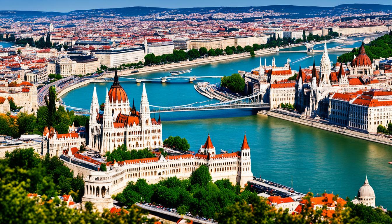Die besten Sehenswürdigkeiten in Budapest erkunden