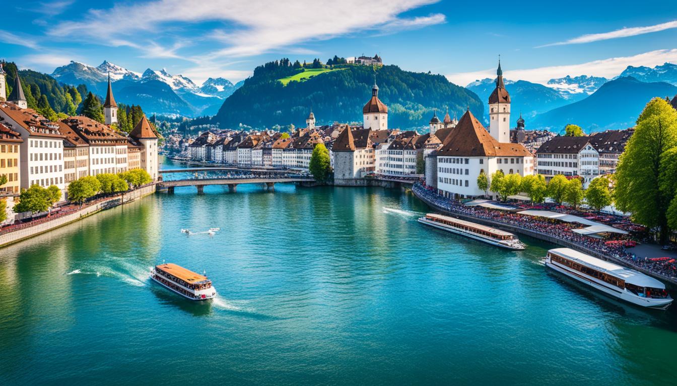 Die besten Sehenswürdigkeiten von Luzern entdecken