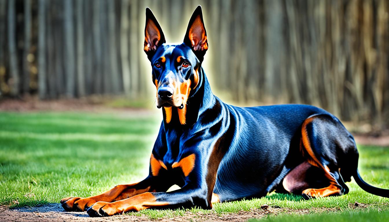 Dobermann: Loyaler Wachhund mit Charakter