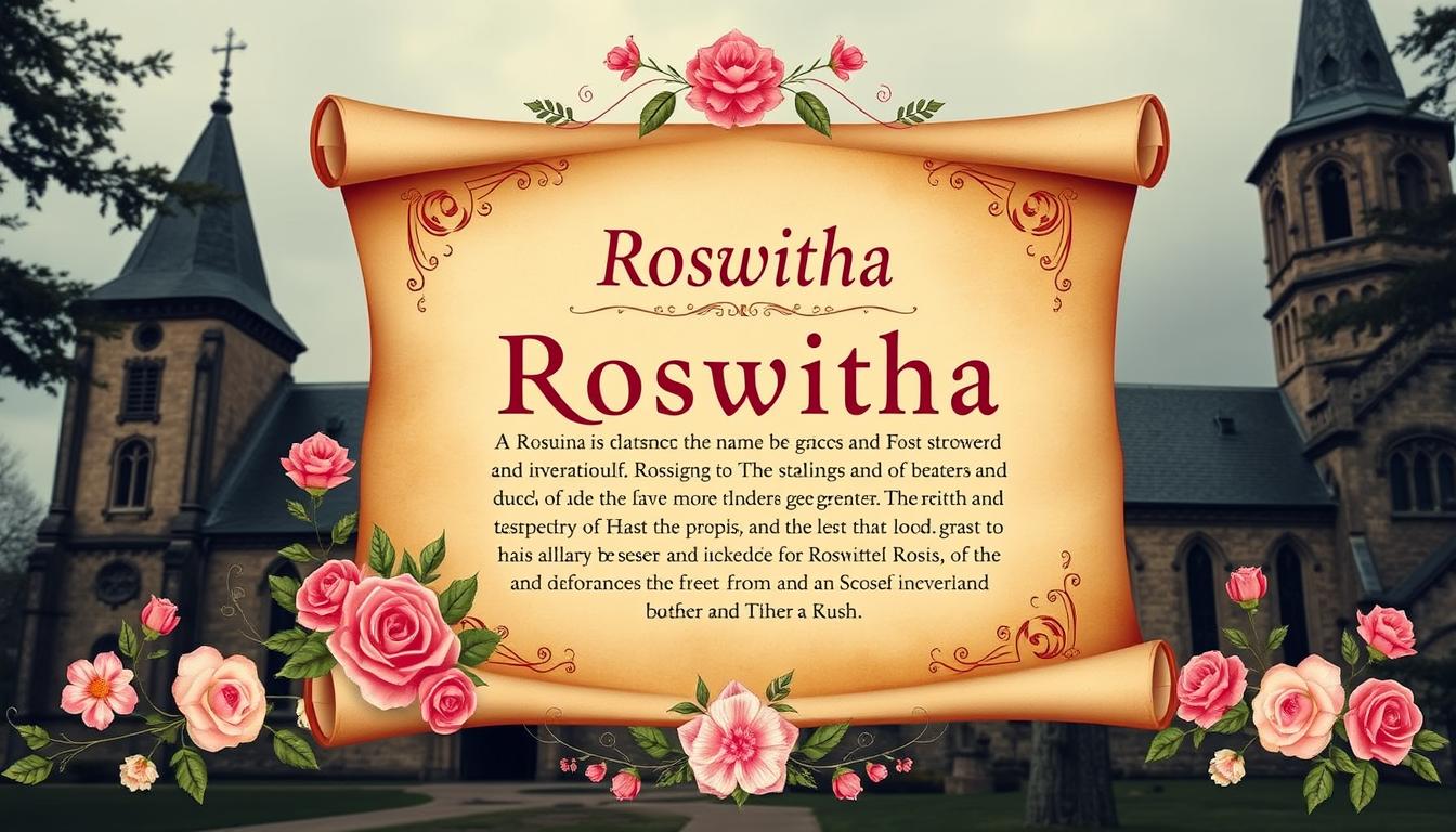 Namenstag Roswitha: Datum und Bedeutung