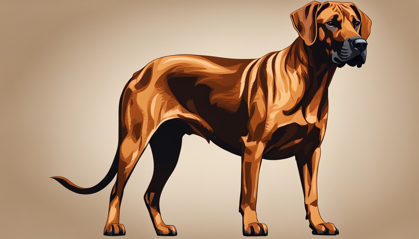 Rhodesian Ridgeback: Starker Hund mit Charakter