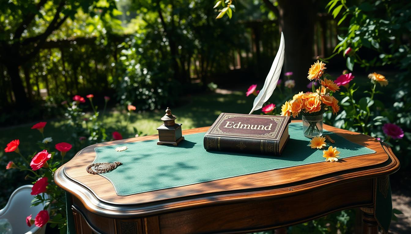 Namenstag Edmund – Bedeutung & Herkunft Feiern