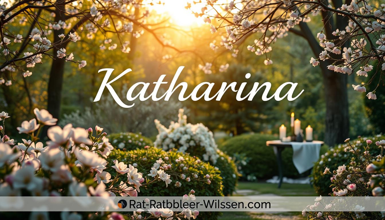 Namenstag Katharina – Datum und Traditionen