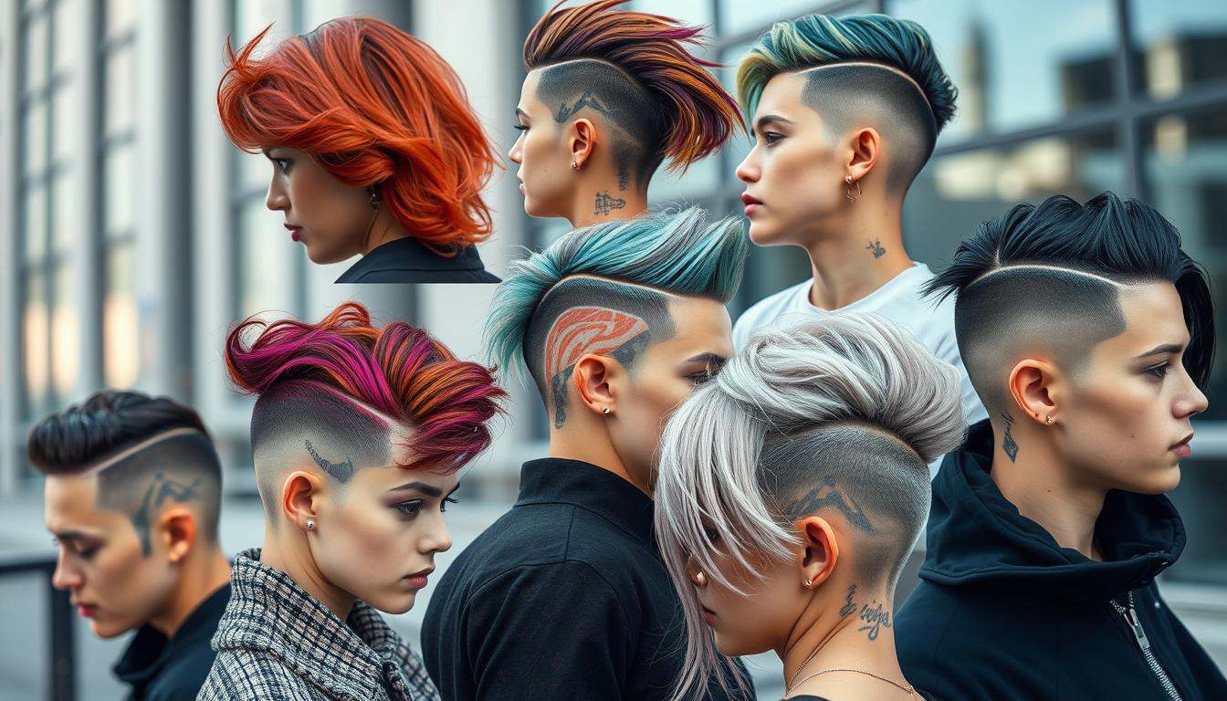 Undercut und Sidecut: Moderne Haarschnitt-Trends