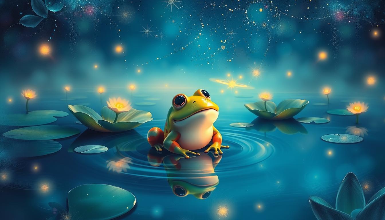 Traumdeutung Frosch – Bedeutung & Symbole