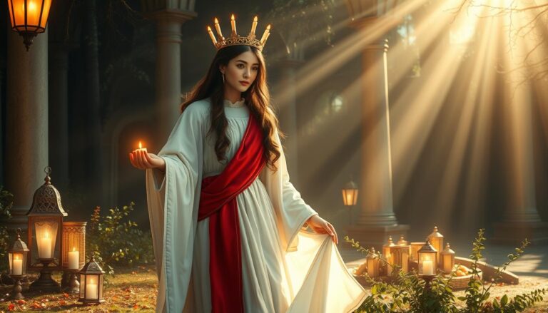 Wann ist der Namenstag Lucia? Feier & Bräuche