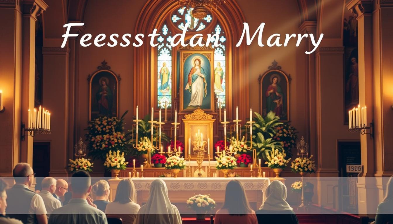 Namenstag Maria – Bedeutung und Feiertage