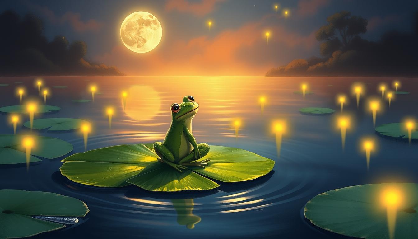 Traumdeutung Frosch – Bedeutung & Symbole