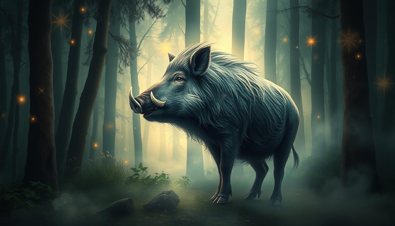 Traumdeutung Wildschwein – Bedeutung & Symbole