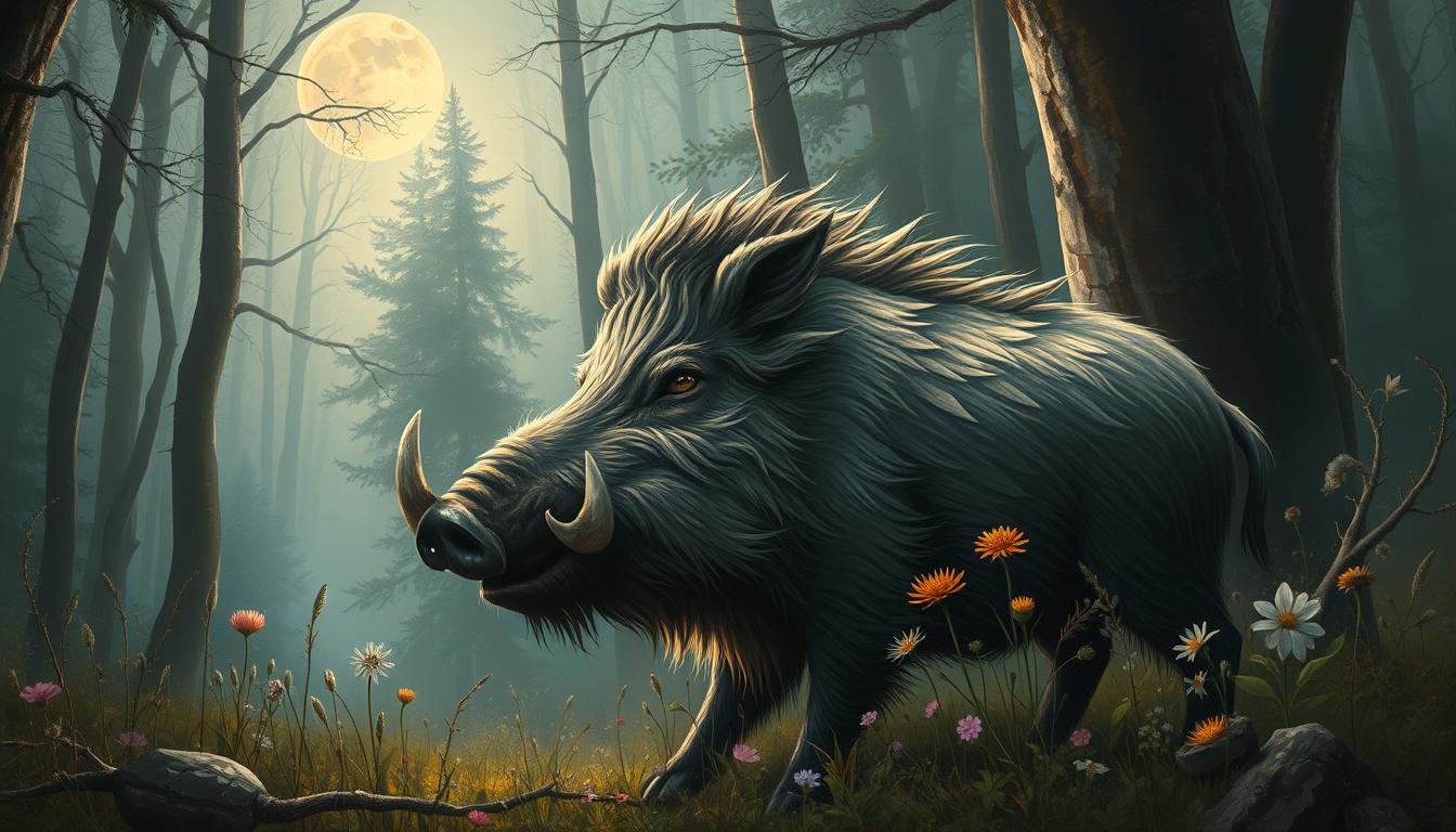 Traumdeutung Wildschwein – Bedeutung & Symbole
