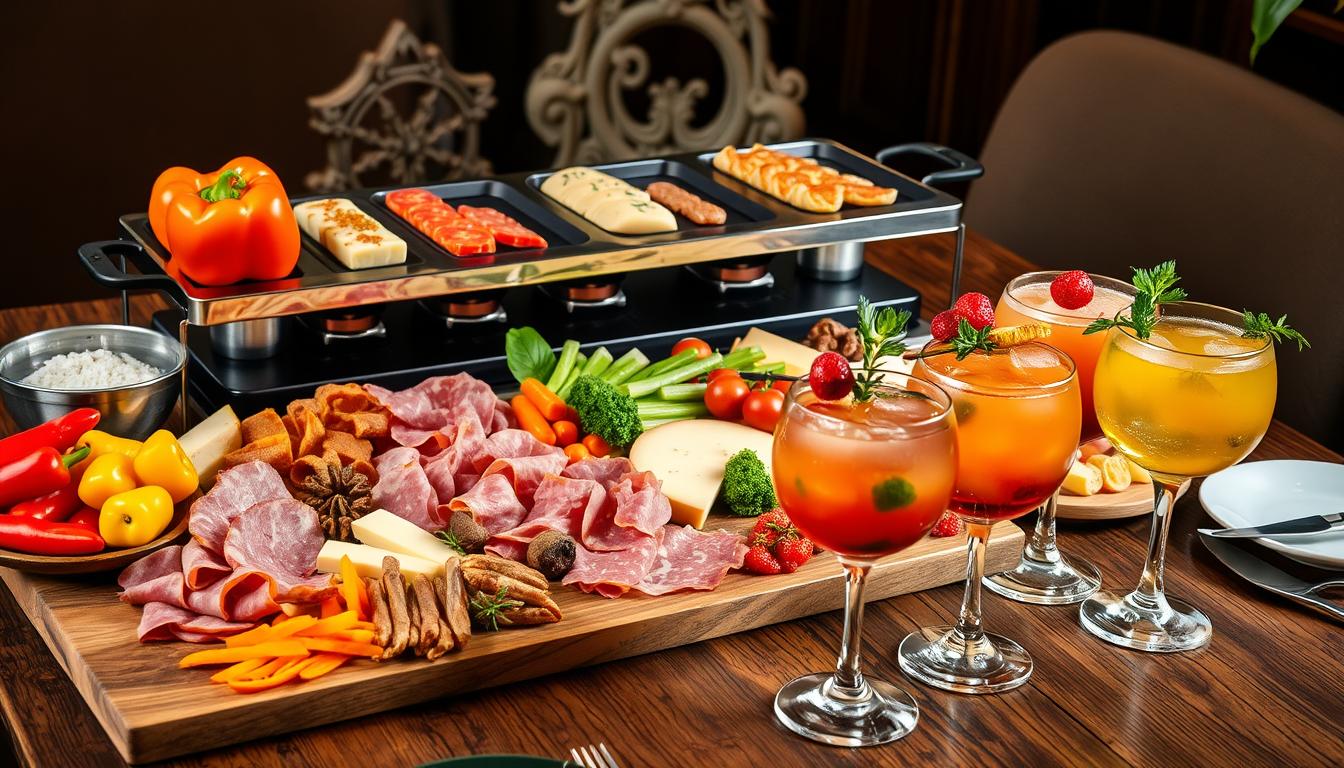 10 Ausgefallene Raclette Ideen für Genießer