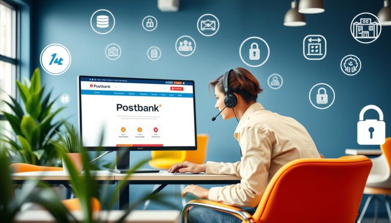 Wie richte ich Onlinebanking bei der Postbank ein