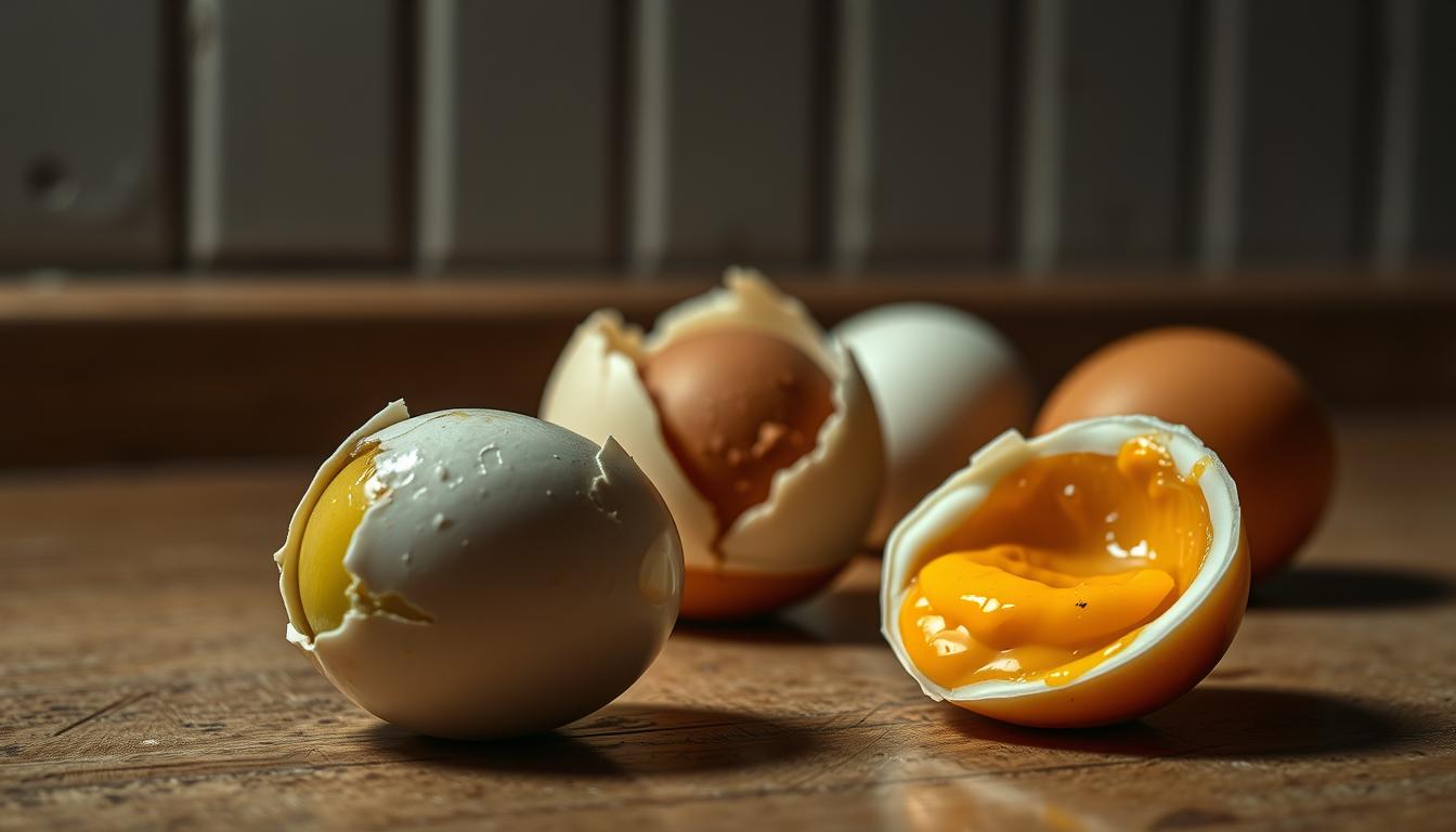 Wie lange sind gekochte Eier haltbar?