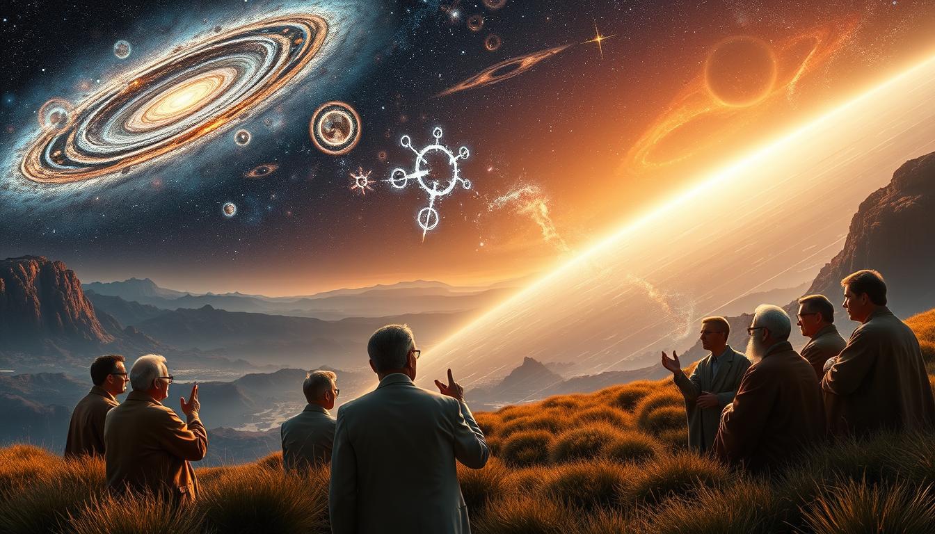 Schöpfungsgeschichte – Ursprung des Universums