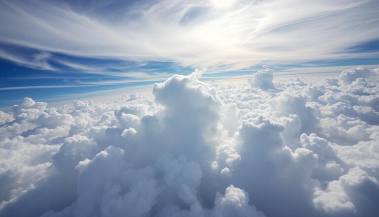 Wolkenhöhe verstehen: Wie hoch sind Wolken?