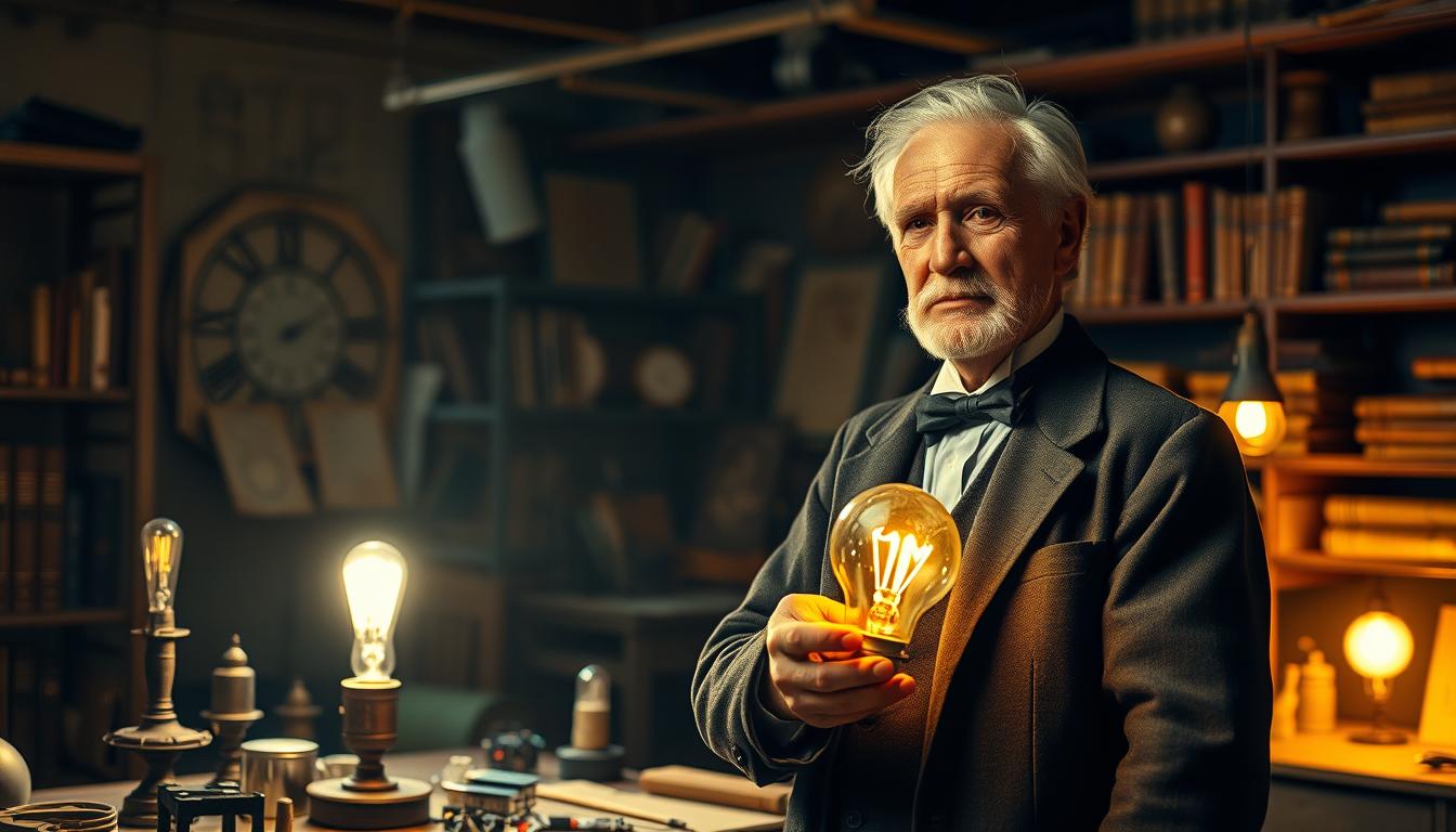 Erfinder der Glühbirne – Eine Historische Entdeckung