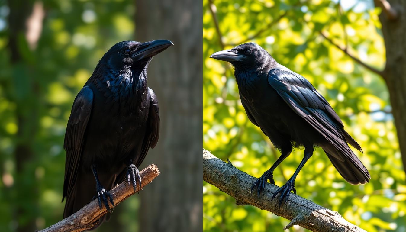 Unterschied Rabe Krähe: Erkennen & Verstehen