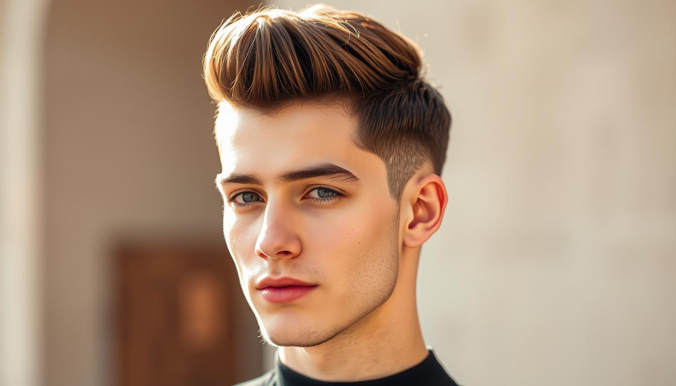 Mid Fade Frisur Anleitung & Styling Tipps