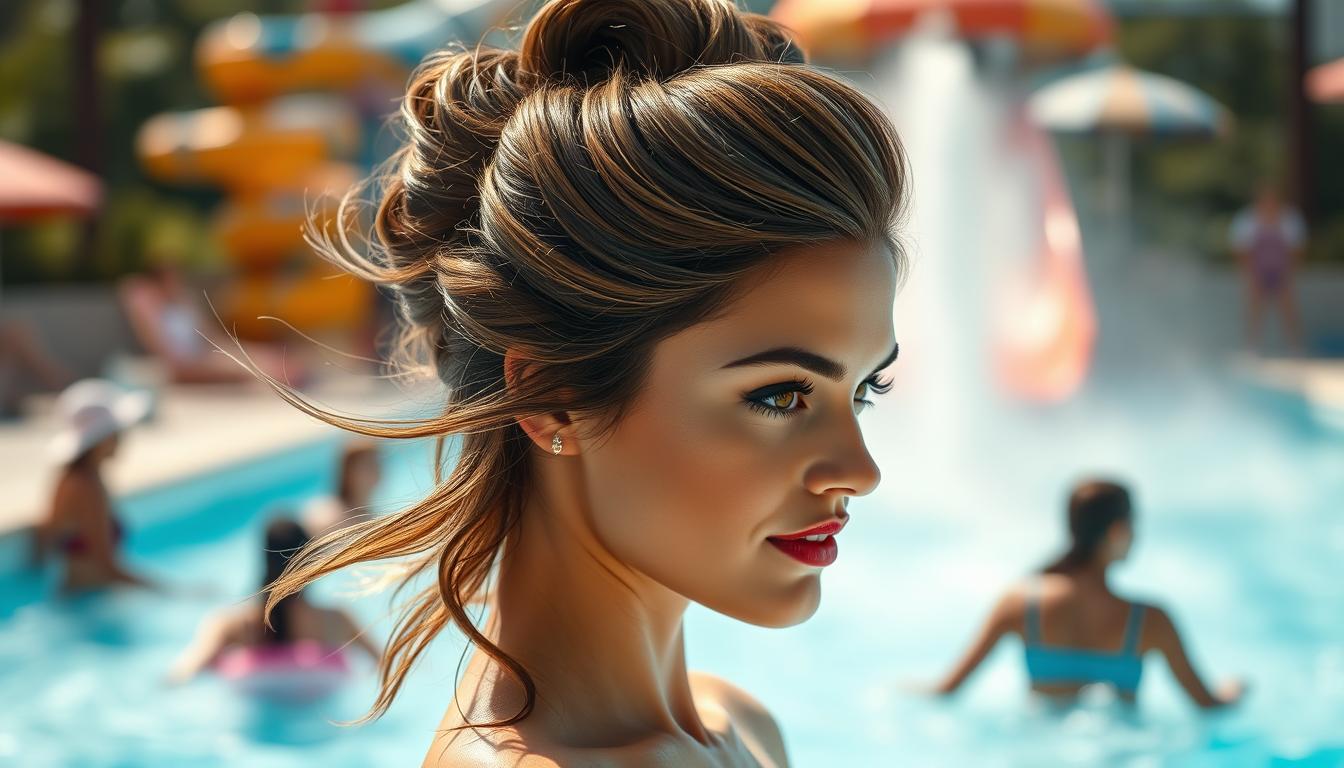 Wasserrutsche Frisur: Tipps für perfekte Looks