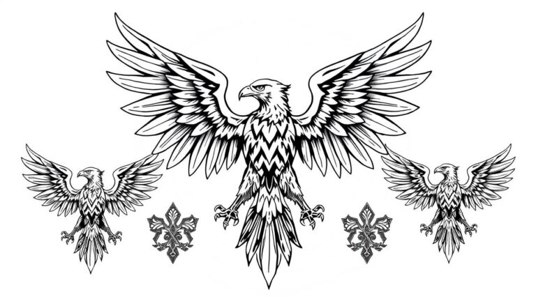 Deutscher Adler Tattoo: Stilvolle Designs & Ideen