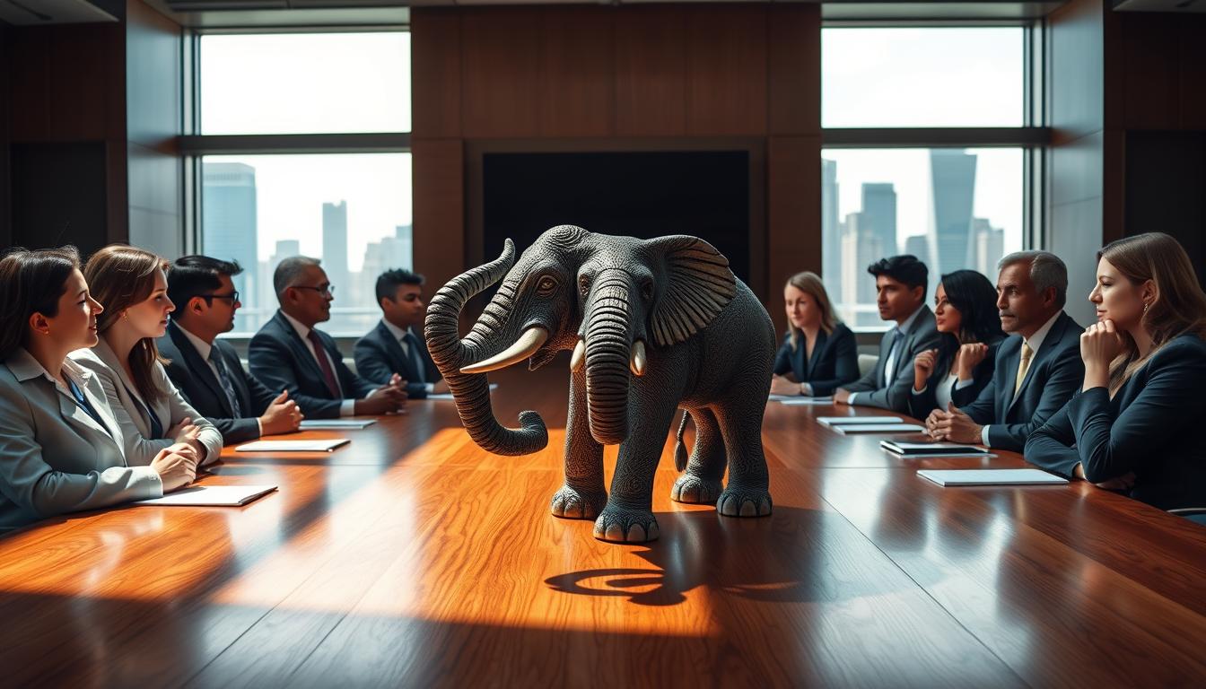 Elefant im Raum: Bedeutung und Herkunft der Redewendung